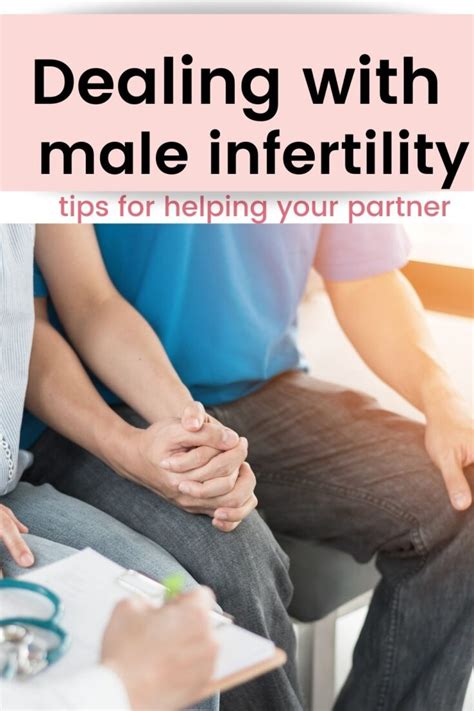 Tips And Advice For Coping With Male Infertility