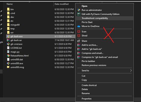 windows 10 gitbash duplicate taskbar icon stack overflow
