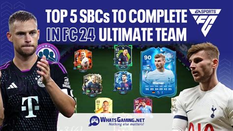 The Top 5 Sbcs To Complete In Fc 24 Ultimate Team Wg