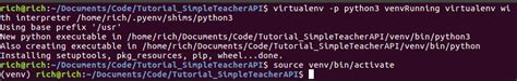 a simple tutorial on how to document your python project