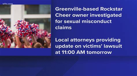 Attorney To Speak About Rockstar Cheer Investigation