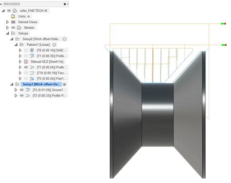 solved 2d contour rotary toolpath autodesk community