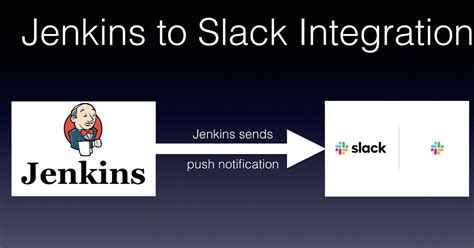 continuous integration and devops tools setup and tips jenkins slack