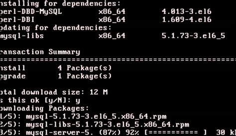 mysql installation on linux youtube