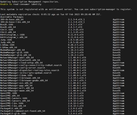 how to setup local yum dnf repository on rhel 9