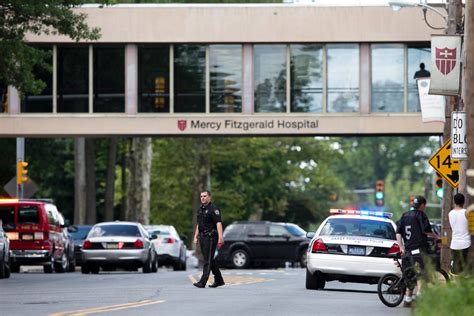 Inside The Furious Close Range Gun Battle At Pennsylvania Hospital