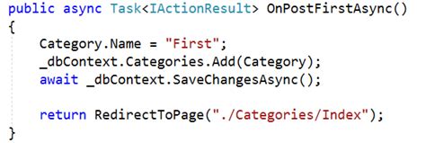 asp core razor pages handler methods codingblast