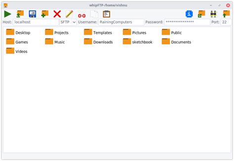 github rainingcomputers whipftp opensource ftp sftp