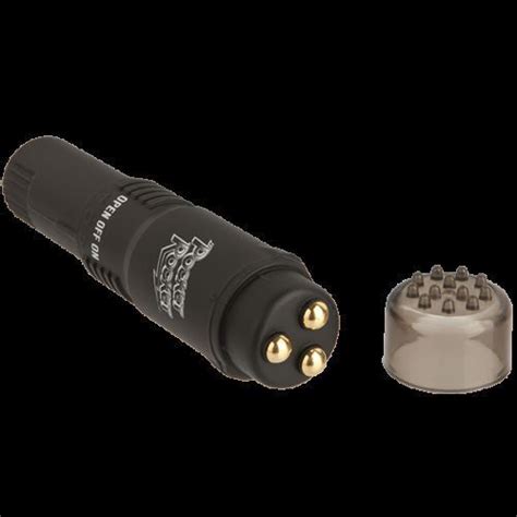 The Original Pocket Rocket Mini Massager Velvet Touch Ebay