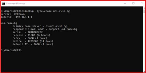 what is nslookup how to query dns systemconf