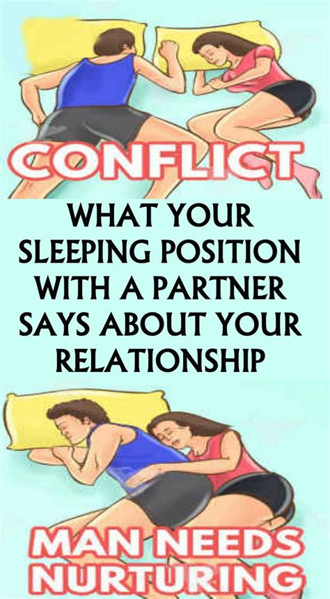 What Your Sleeping Position With A Partner Says About Your Relationship
