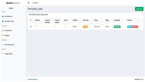 github dormymo spiderkeeper admin ui for scrapy open
