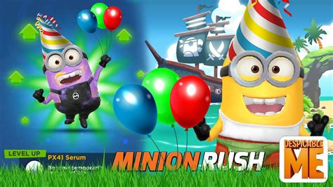 Despicable Me Minion Rush Disguised Level Up X2 Costume Gameplay