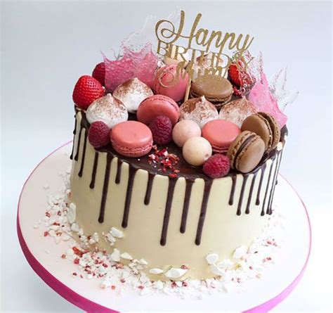 Pasteles Cumpleaños De Mujer Torta De 21 Torta De Cumpleaños Con