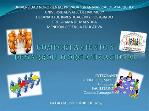 Unidad Ii Comportamiento Y Desarrollo Organizacional Diferencias Y