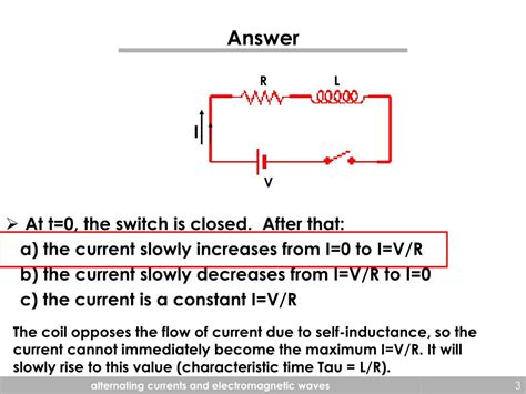 Ppt Alternating Currents And Electromagnetic Waves Powerpoint