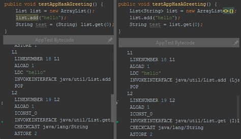 generics in java how to use angled brackets in practice