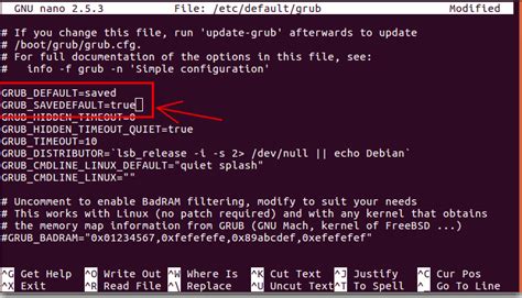 how to set grub to remember your last selected entry make tech easier