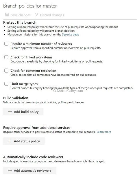 git in azure devops dotnetcurry