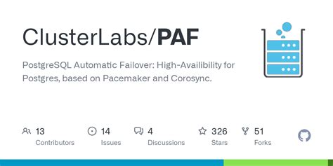 github clusterlabs paf postgresql automatic failover high