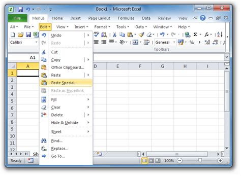 where is paste special in microsoft excel hot sex picture
