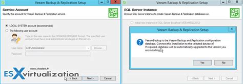 how to upgrade to veeam backup and replication v9 esx virtualization