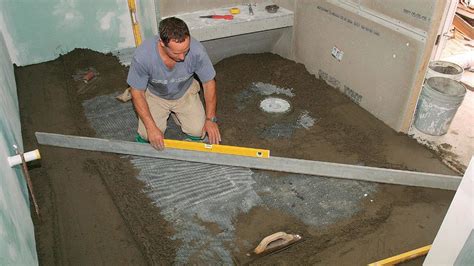 Tile Floor Shower Installation – Flooring Site