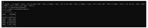 pyspark like working and examples of pyspark like