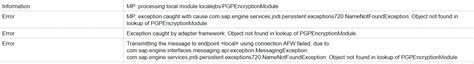 common issues in po while working on pgp encryption using sftp sap blogs