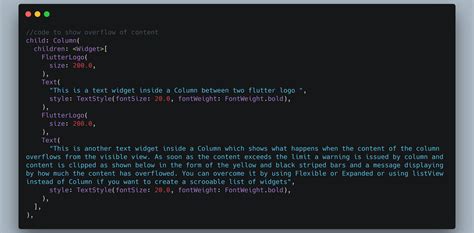 what are row and column widgets in flutter flutter agency vrogue