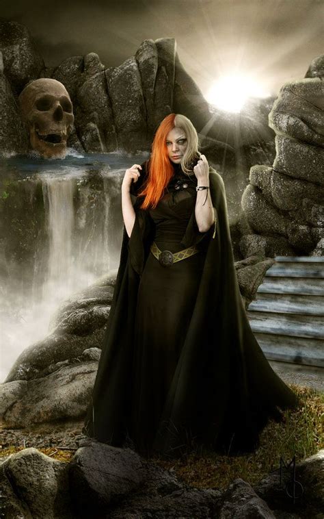 Hel Daughter Of Loki And Goddess Of The Underworld In Asatru To Go To