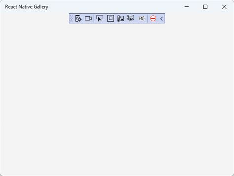 gallery app launches to a blank screen in release builds · issue 299