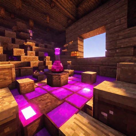 Как сделать зелье слабости в Minecraft