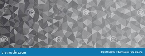 Vector Abstract Irregular Polygonal Background Stock Illustration