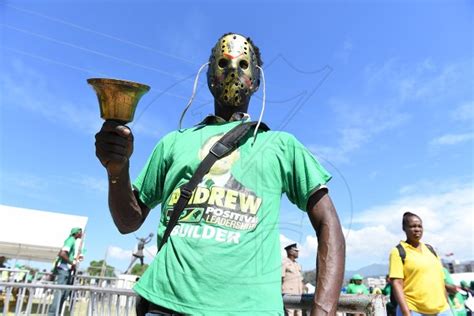 Jamaica Gleanergallery Jamaica Labour Party 76th Annual Conference Jlp