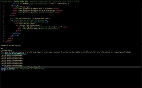 indium 在emacs中使用chrome调试协议调试javascript