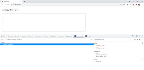 reactjs cách gỡ lỗi debug các component bằng react developer tools