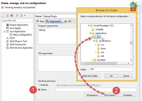 debug your plugins with eclipse visual paradigm know how