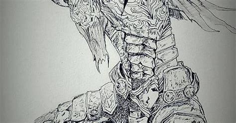 full inked character example album on imgur