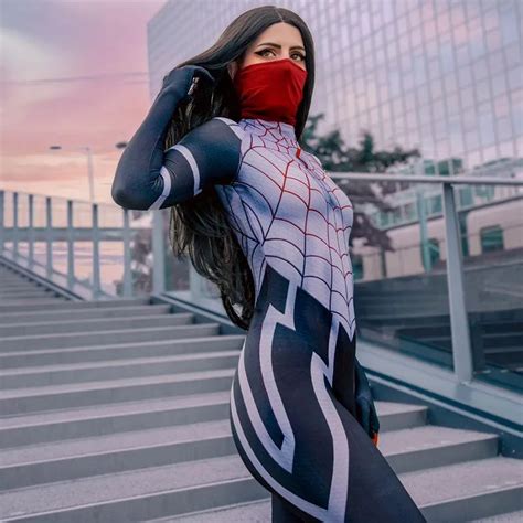 Silk Spiderman Cosplay Informacionpublica Svet Gob Gt