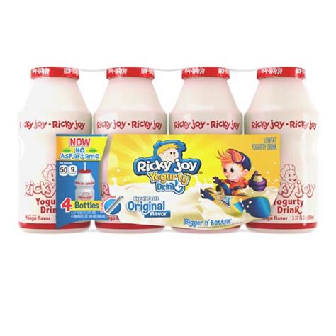 Ricky Joy ® Yogurty Drink Original Flavor 4 Packs
