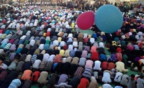 مواعيد صلاة عيد الفطر المبارك في جميع محافظات مصر موقع العاصمة
