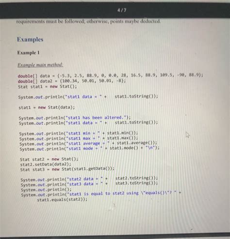 solved what to submit the stat java file should be submitted