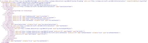 soapcore wcf c program using xmlserializer doesn t create the wsdl