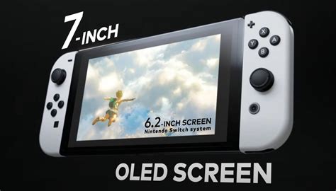 The New Nintendo Switch Oled Model Is Available For Preorder — Specs