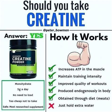 Function Of Creatine Phosphate Approaches To Maximize The Advantages