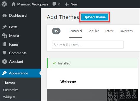 installing your own plugins and themes in managed wordpress ionos help