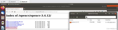 ubuntu18 04下opencv的安装及使用实例 ubuntu 安装opencv 初见snow的博客 csdn博客