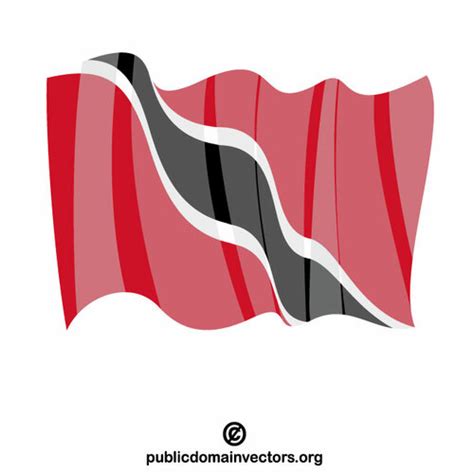 Flag Of Trinidad And Tobago Vector Public Domain Vectors
