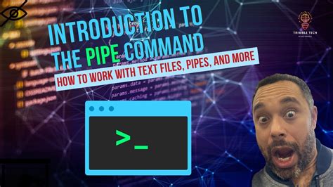 introduction to the pipe command how to work with text files pipes